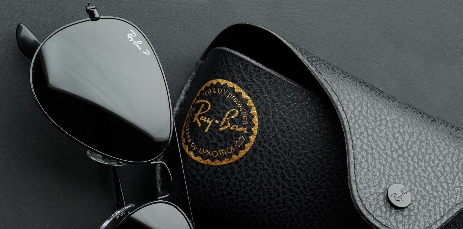 Ray-Ban Aviator: o ícone intemporal da moda e elegância.